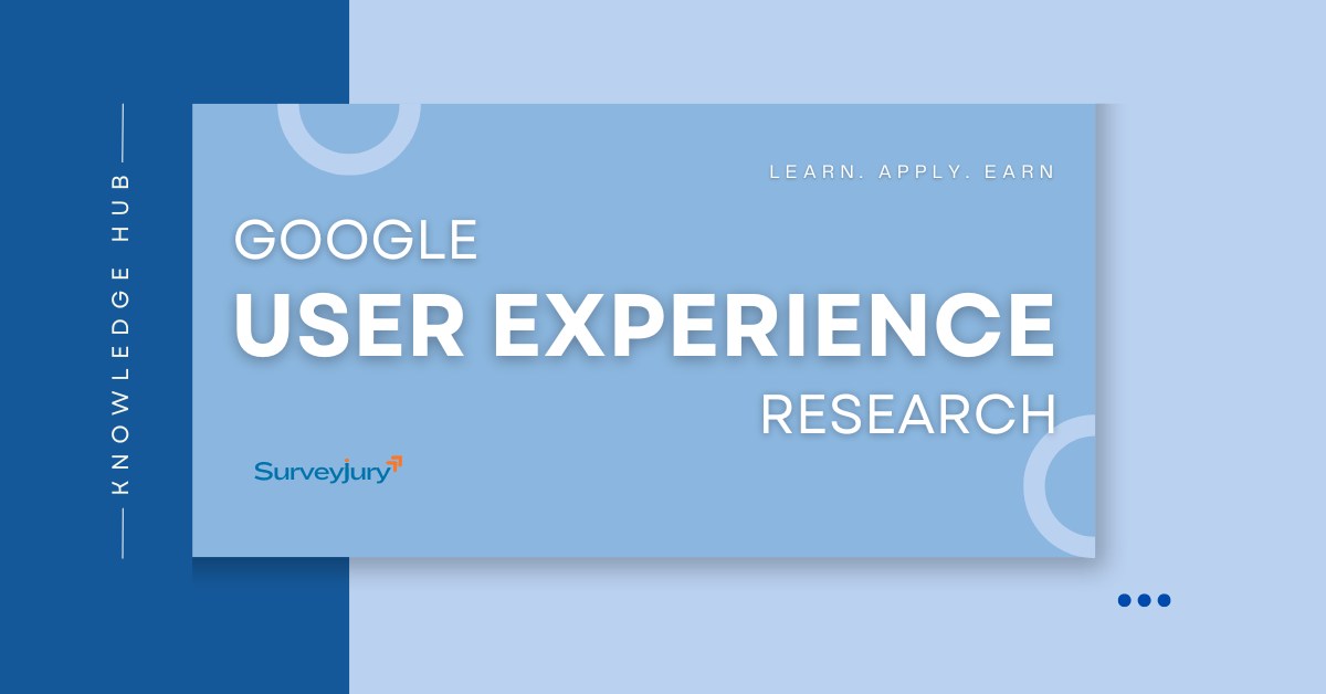 Earn $10 and $75 or more with Google User Experience Research - Survey Jury