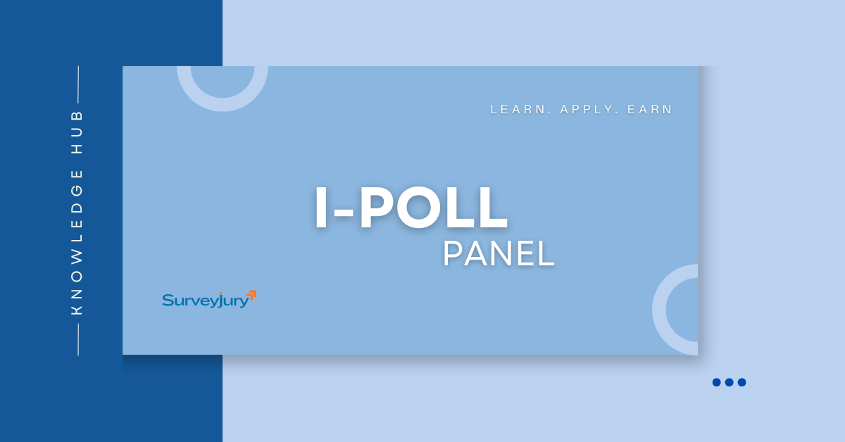 Download iPoll Mobile Survey app today and earn US $5.00! - Survey Jury
