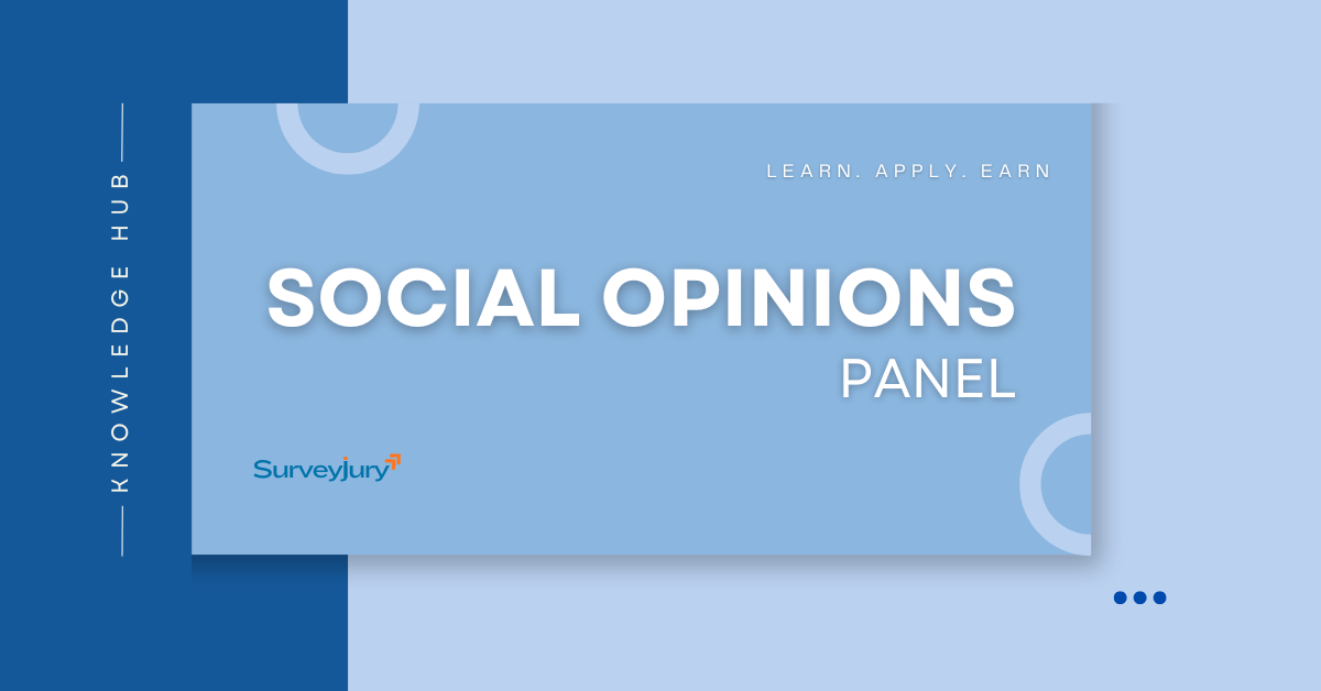 Social Opinions Panel pays cash and rewards just for your opinion ...