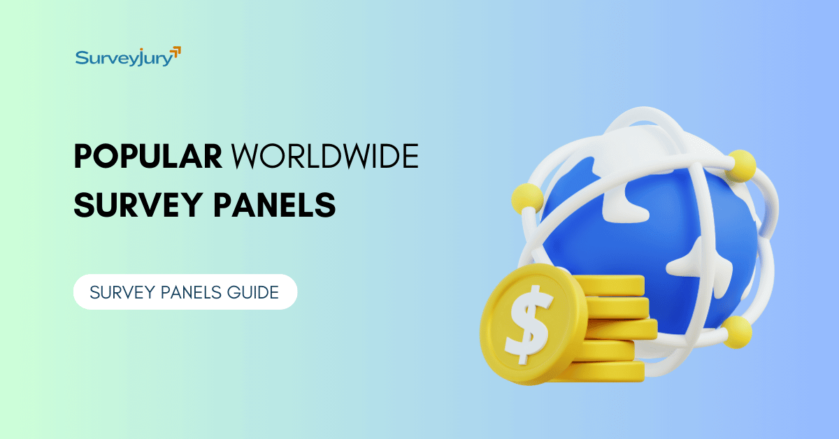 Popular Worldwide Survey Panels Which are Paying $5 or more - Survey Jury