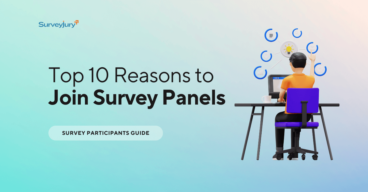 Top 10 reasons to Join online paid survey panels - Survey Jury