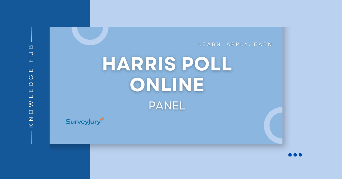 Harris Poll Online Survey Panel - Survey Jury