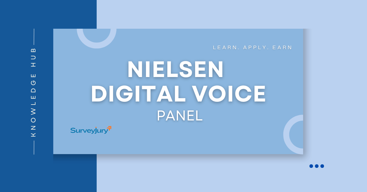 Nielsen Digital Voice : Earn Cash Rewards Just for Being Yourself ...