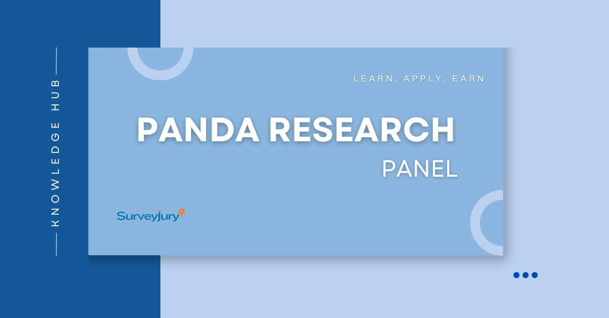 Join Panda Research and Earn up to $50 per completed survey - Survey Jury