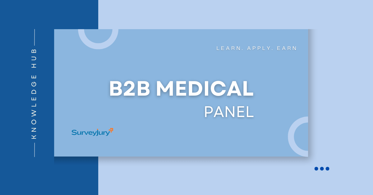 B2B Medical pays cash incentives for the majority of surveys - Survey Jury