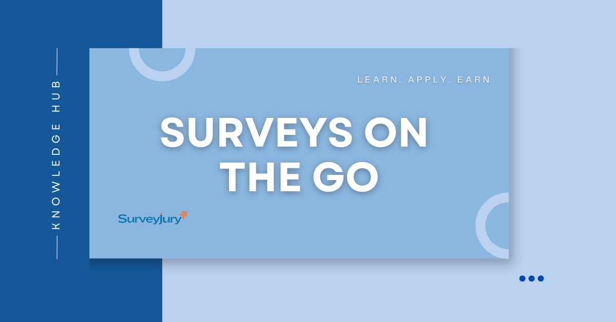 Join Surveys on the Go, reach US $10.00 and cash out by PayPal - Survey ...